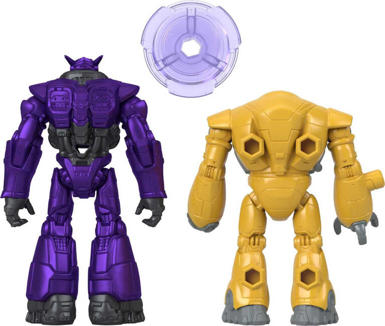 Imaginext Zurg and Zyclops featuring Disney and Pixar Lightyear | Toys ...