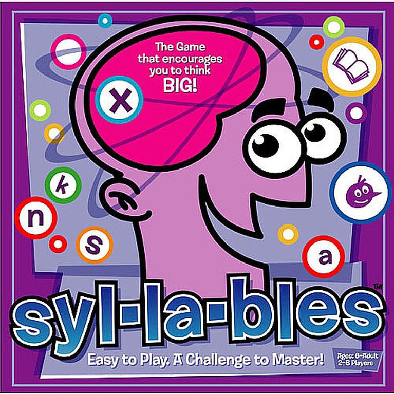 syl-la-bles - Édition anglaise | Toys R Us Canada