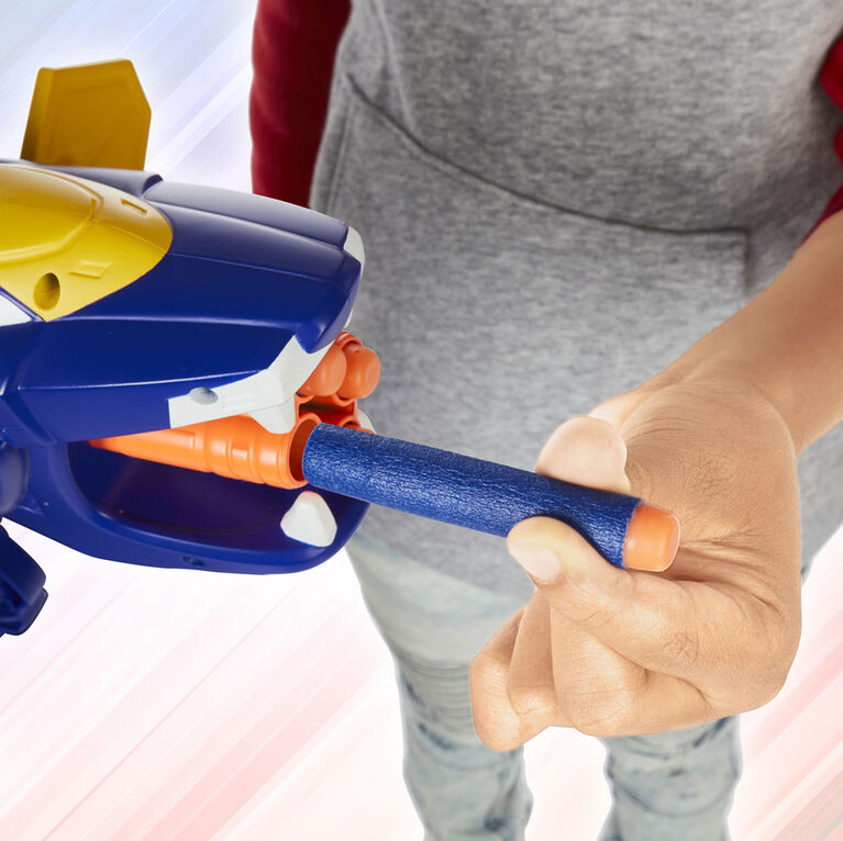 Power Rangers - Beast Morphers Beast-X King Mega Bow Toy, Nerf Dart ...