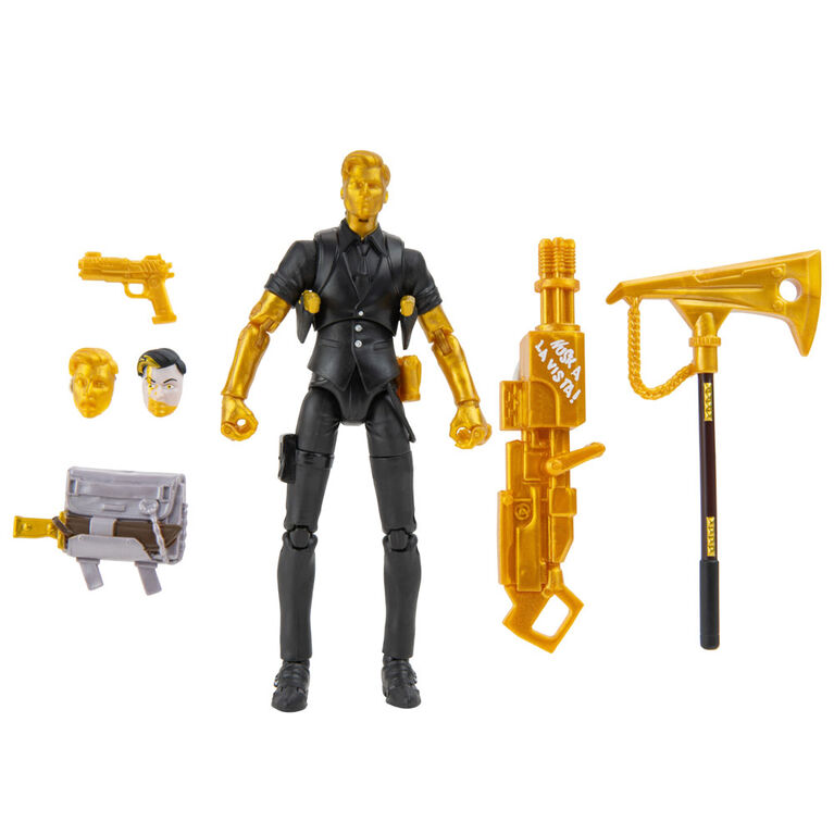 Fort Nite 1 Figure Pack Legendary Series - Midas | Toys R Us Canada