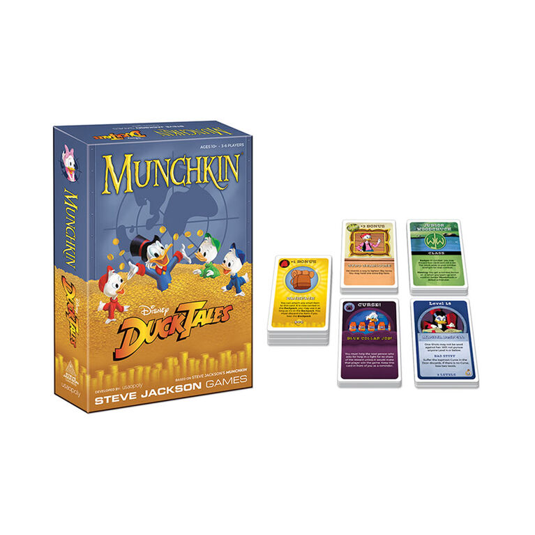 MUNCHKIN: DuckTales Card Game - English Edition | Toys R Us Canada