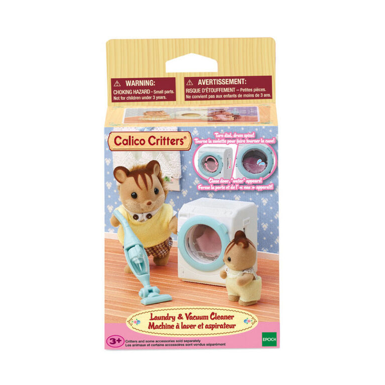 Calico Critters Machine À Laver Et Aspirateur | Toys R Us Canada