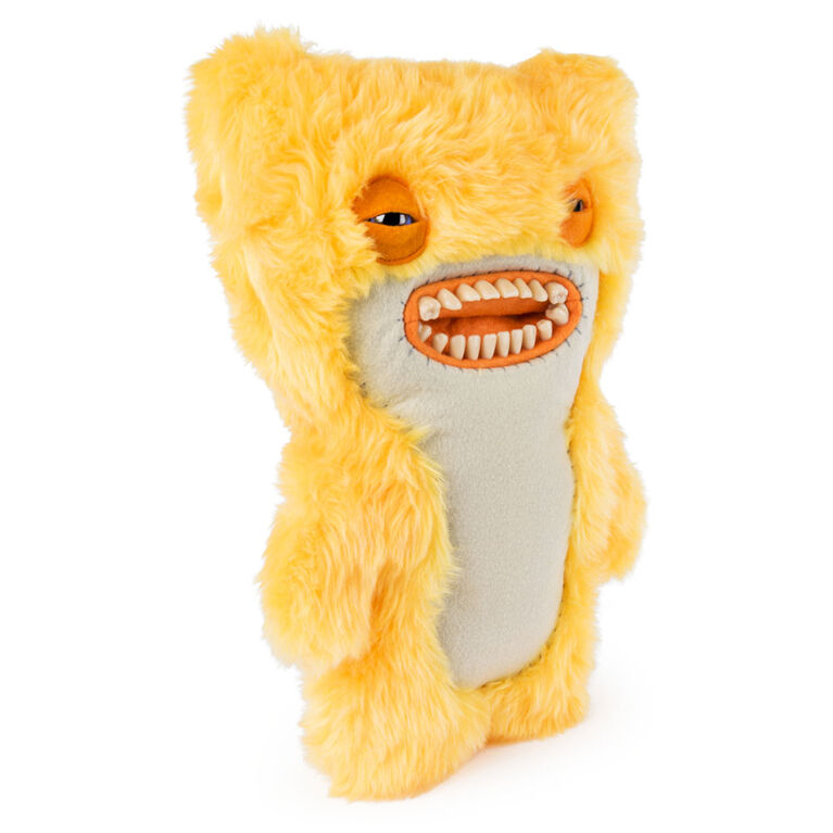 Fuggler - Funny Ugly Monster, 12" Awkward Bear (Orange) Deluxe Plush ...