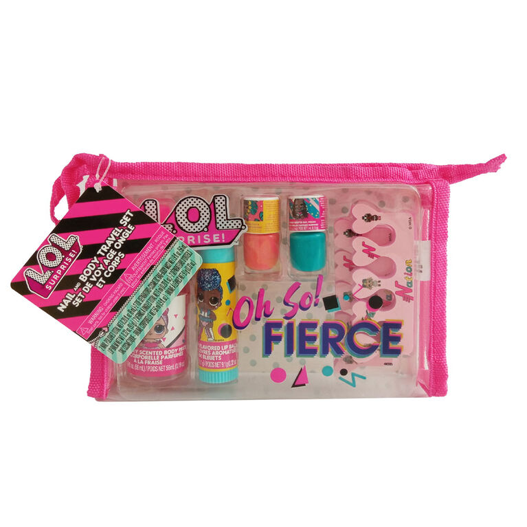 LOL Nail and Body Travel Set | Toys R Us Canada