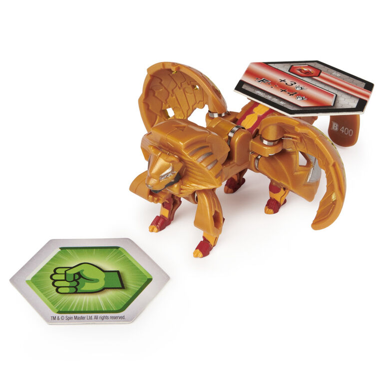 Bakugan Ultra, Fused Pharol x Gillator, 3-inch Tall Armored Alliance ...