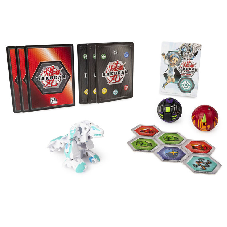 Bakugan Starter Pack 3-Pack, Trox Ultra, Armored Alliance Collectible ...