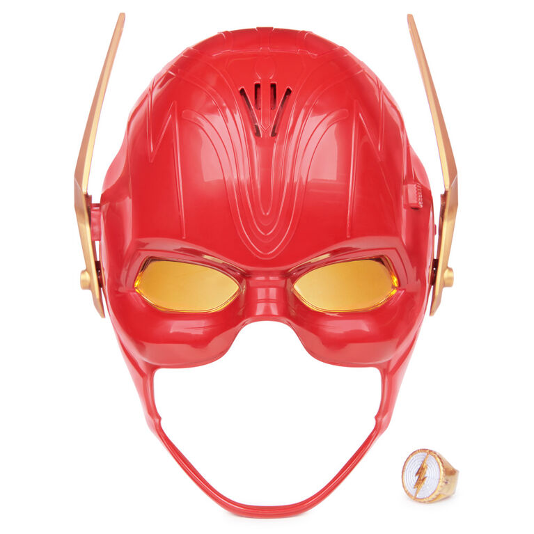 DC Comics, The Flash Hero Set, Iconic Mask with Visor and Ring, 15 ...