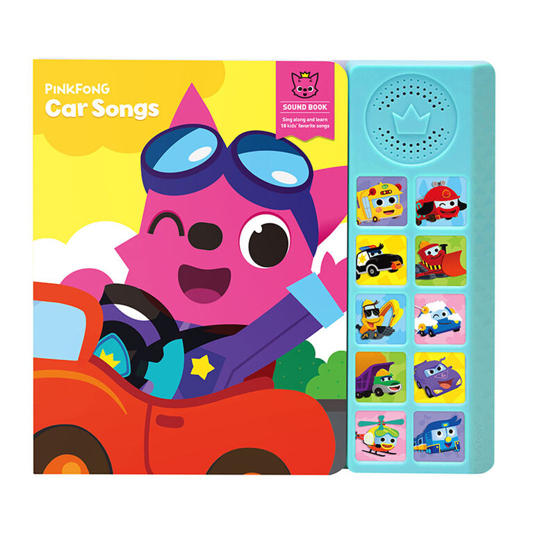 Pinkfong Car Songs Sound Book - English Edition | Toys R Us Canada