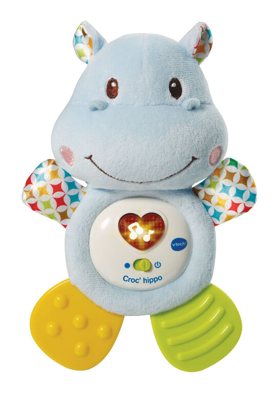 Lil' Critters Huggable Hippo Teether - French Edition | Babies R Us Canada