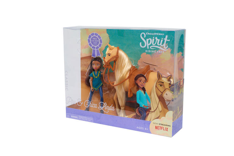 Spirit Small Doll and Horse Assortment - Prudence and Chica Linda ...