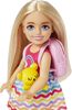 Barbie Chelsea Doll and Accessories, Small Doll Travel Set with Puppy ...