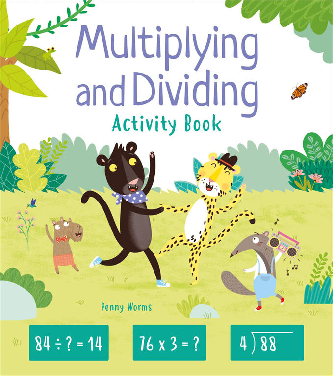 Multiplying And Dividing Activity Book - English Edition | Toys R Us Canada