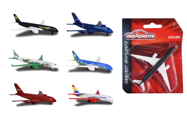 Majorette - Airplane - A350-900 Starlight Express - Assortment May Vary ...