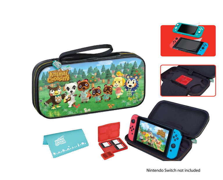 Nintendo Switch - Game Traveler Case Bundle-Animal Cro | Toys R Us Canada