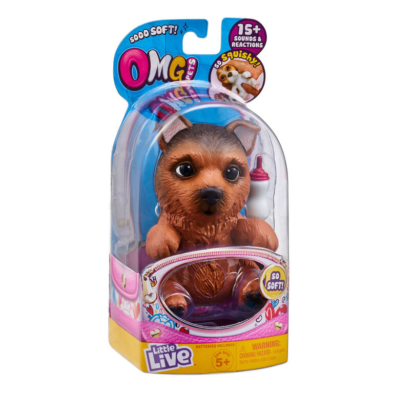 Little Live Pets - OMG Pets - German Shepherd Shep | Toys R Us Canada