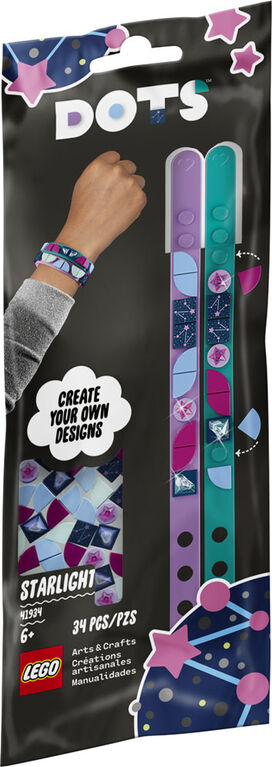 LEGO DOTS Starlight Bracelets 41934 (34 pieces) | Toys R Us Canada