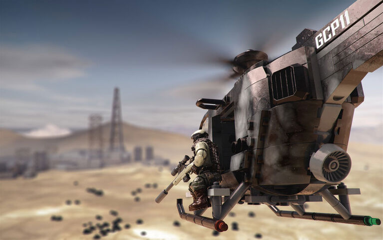 Mega Construx - Call of Duty - Copter Urbain | Toys R Us Canada