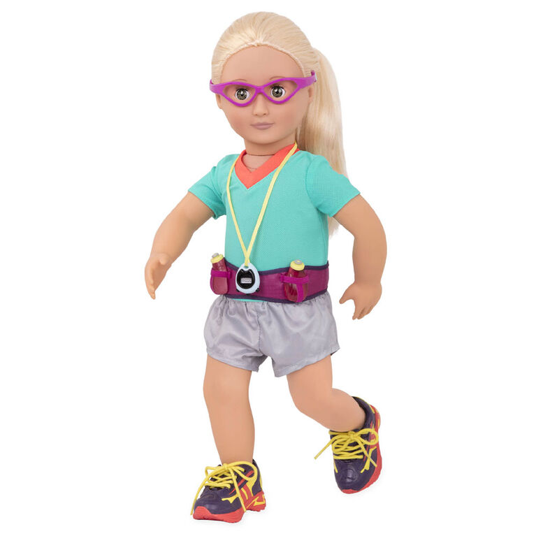 Our Generation, Run For Fun!, Running Set for 18-inch Dolls | Toys R Us ...