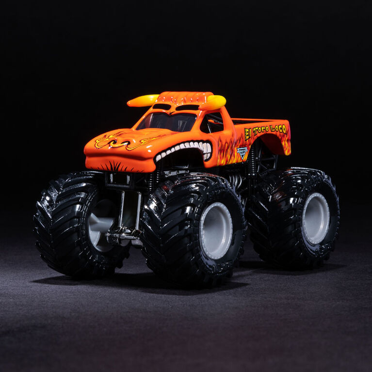 Monster Jam, Official El Toro Loco Monster Truck, Crazy Creatures ...