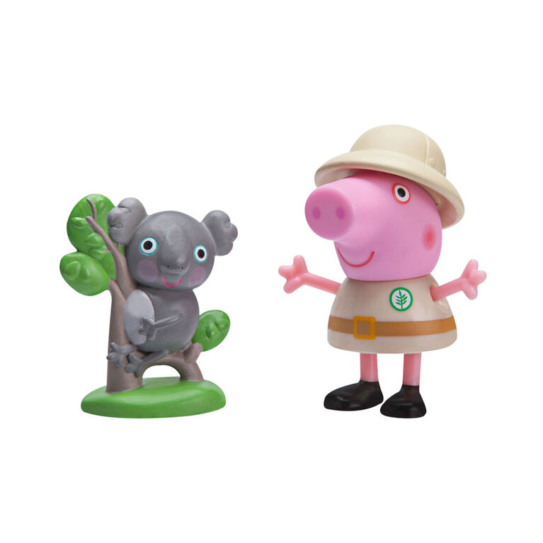 Peppa Pig Park Ranger Peppa & Koala - English Edition | Toys R Us Canada