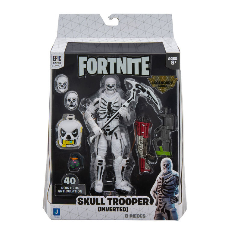 Fortnite Deluxe Figure - Skull Trooper (inverted) | Toys R Us Canada