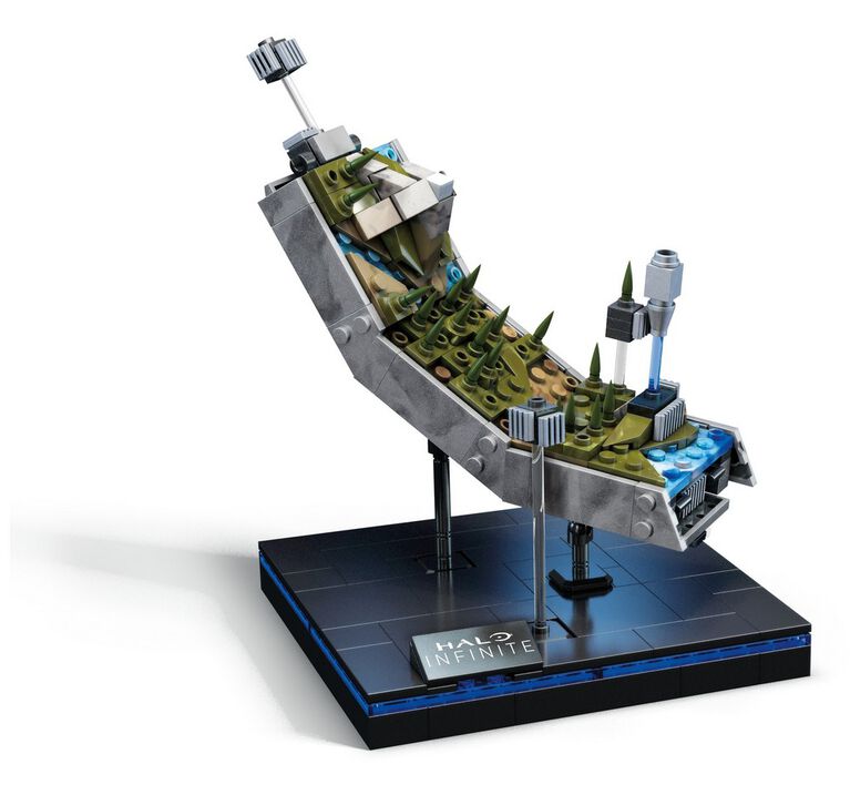 Mega Construx Halo Forerunner Ring Installation | Toys R Us Canada