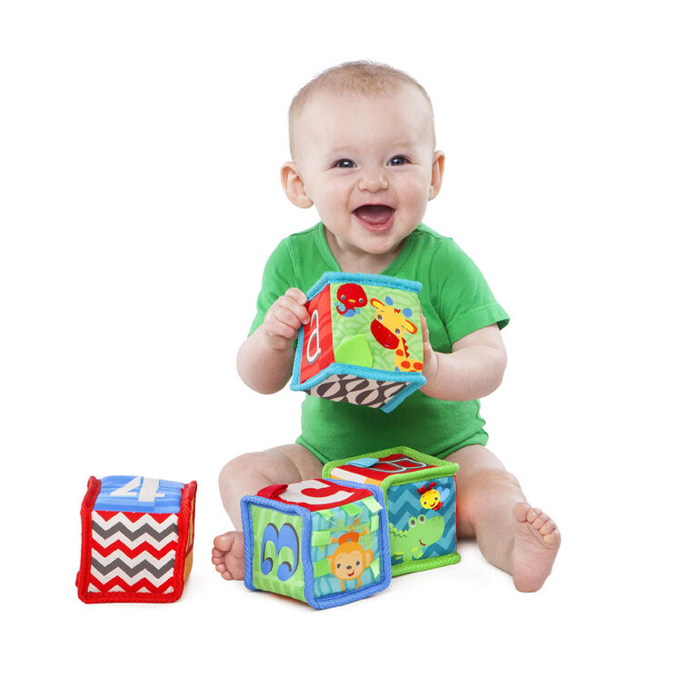 Bright Starts - Grab & Stack Blocks | Babies R Us Canada