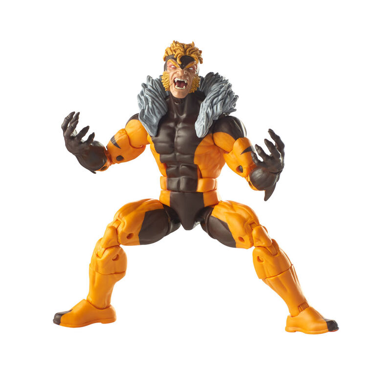 Marvel X-Men 6-inch Legends Series Sabretooth | Toys R Us Canada