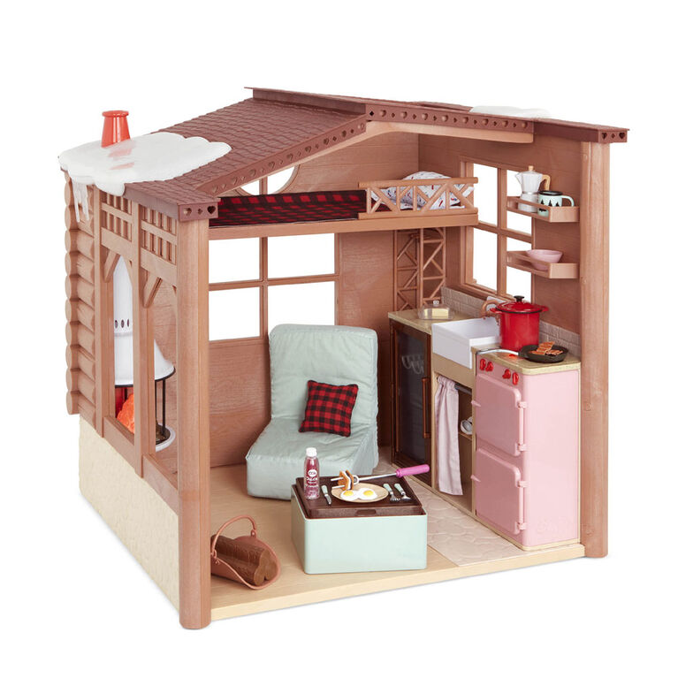 Ensemble Maison pour poupée 46 cm, Cozy Cabin, Our Generation | Toys R ...