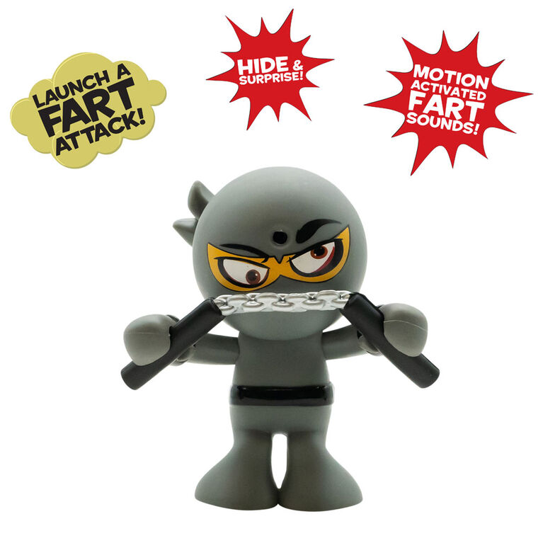 Fart Ninja Crouching Ripper | Toys R Us Canada