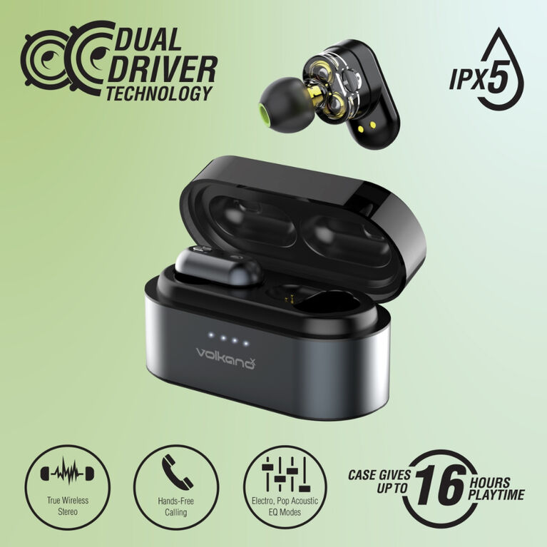 VolkanoX Resonance Unplugged Earphones - English Edition | Toys R Us Canada