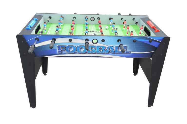 Allure 48 Inch Foosball Table - Black and Blue | Toys R Us Canada