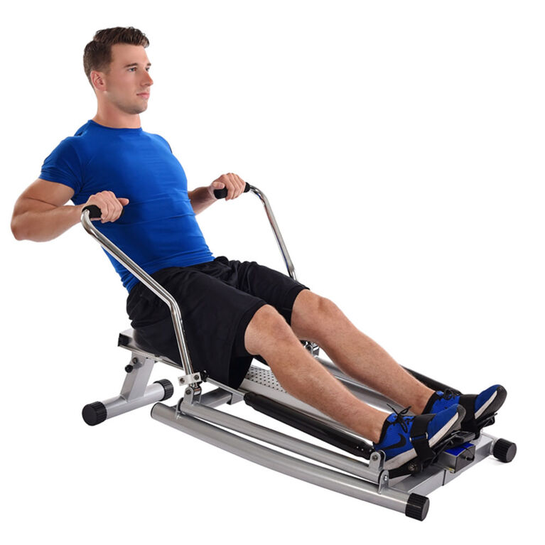 Stamina Products, Rower w/free motion arms - English Edition | Toys R ...