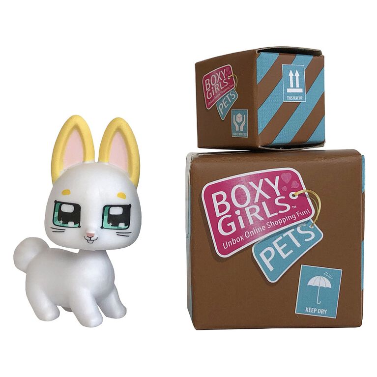 Boxy Girls Pets - Fluffy | Toys R Us Canada