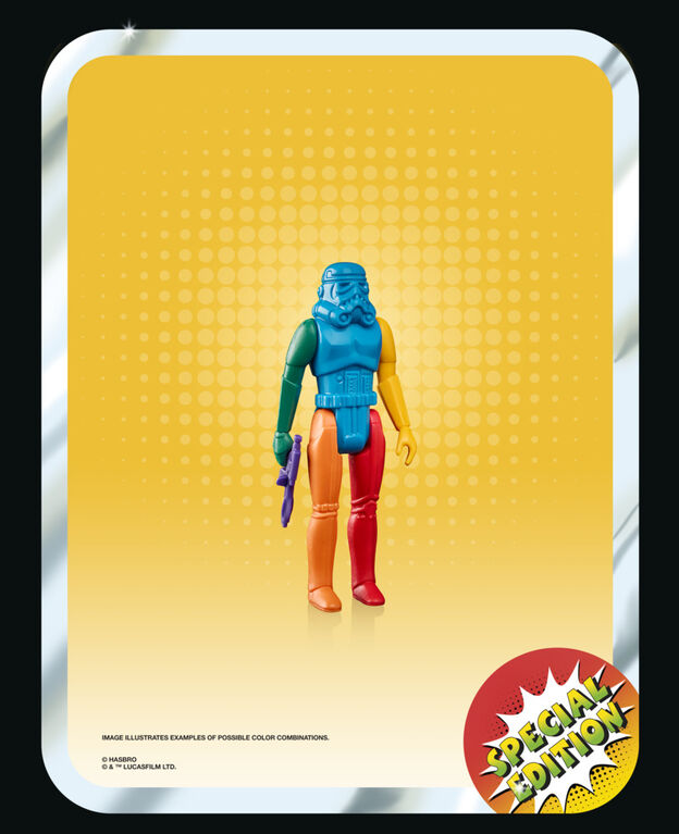 Star Wars Retro Collection Multi-Colored Stormtrooper Prototype Edition ...