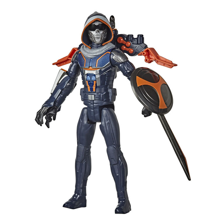 Marvel Black Widow Titan Hero Series Blast Gear Taskmaster | Toys R Us ...