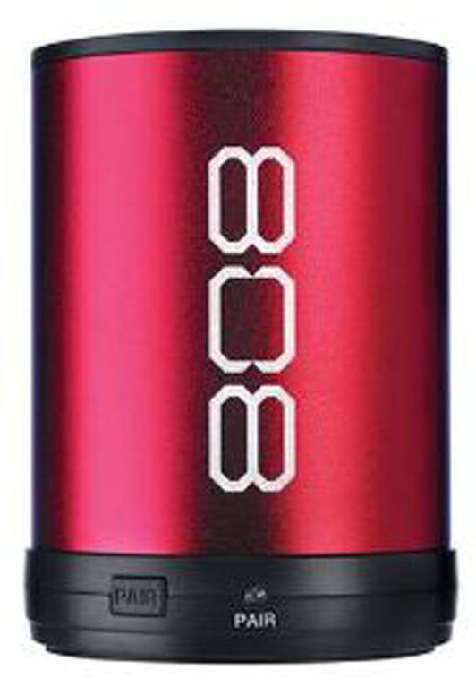 808 Audio CANZ Bluetooth Speaker Red (SP880RDP) | Toys R Us Canada
