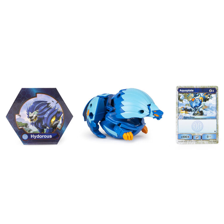 Bakugan Deka, Hydorous, Armored Alliance Jumbo Collectible Transforming ...