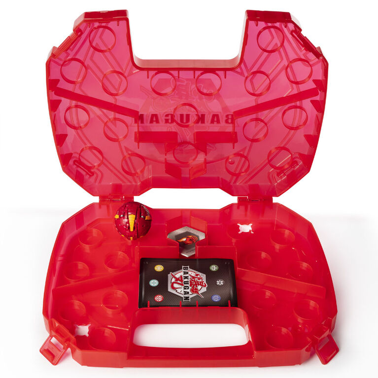 Bakugan, Baku-storage Case (Red) for Bakugan Collectible Action Figures ...