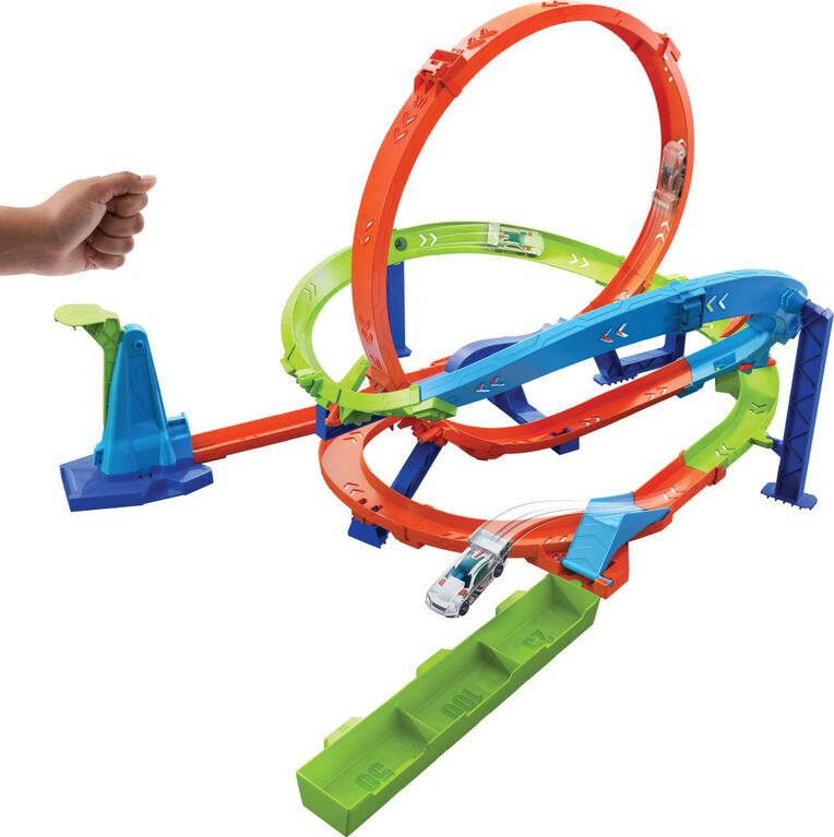 Hot Wheels Loop Cyclone Challenge | Toys R Us Canada