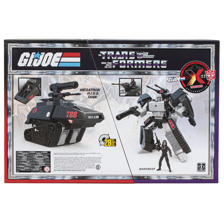 Transformers Generations, Transformers Collaborative: fusion G.I. Joe ...