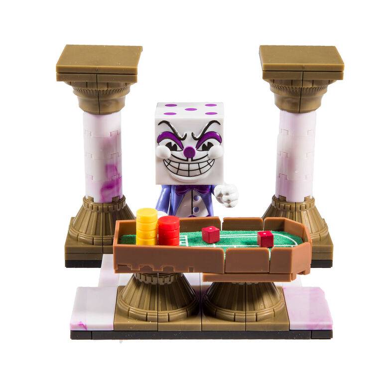 Cuphead Devious Dice Small Construction Set | Toys R Us Canada