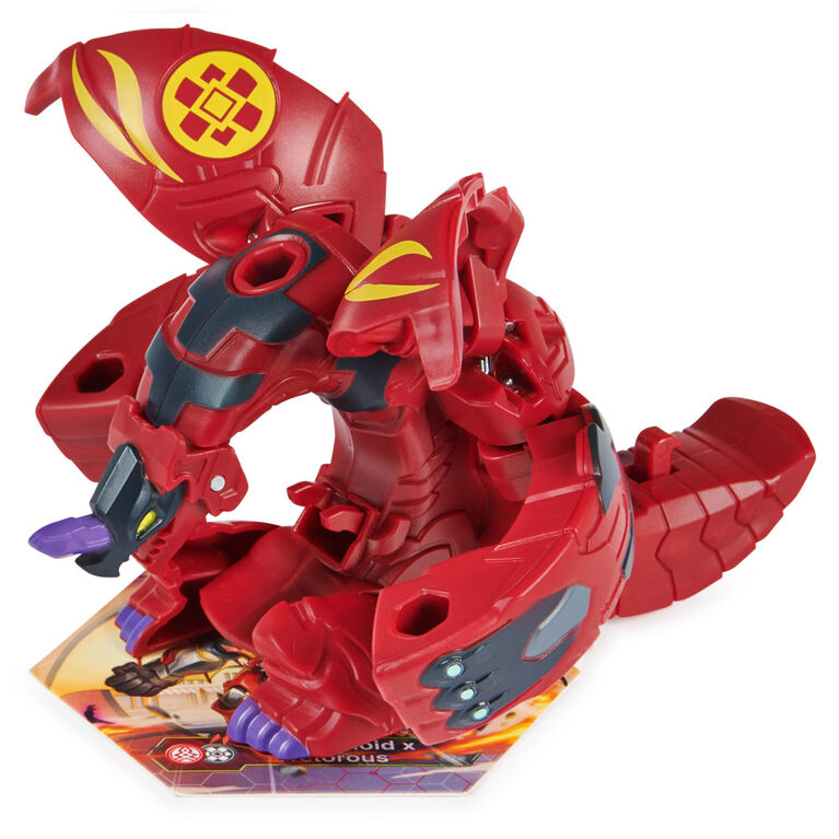 Bakugan Legends Deka, Dragonoid X Tretorous, Jumbo Collectible ...