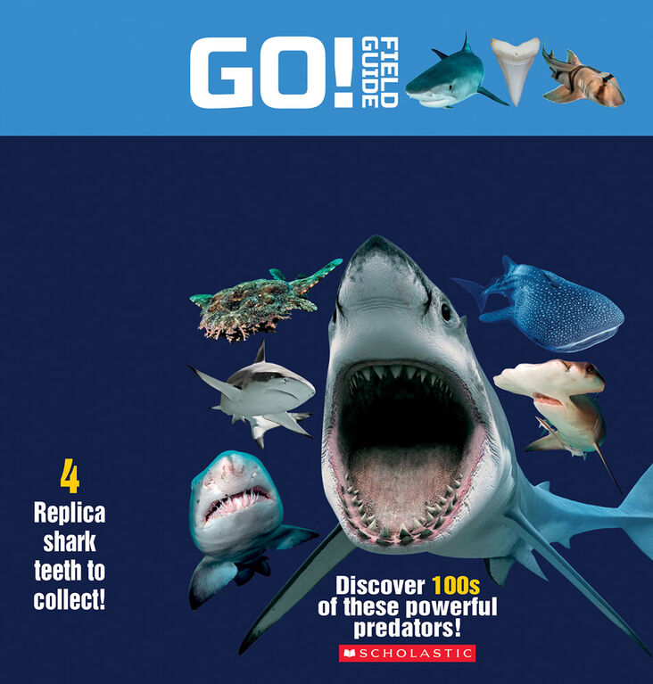 Go! Field Guide: Sharks - English Edition | Toys R Us Canada