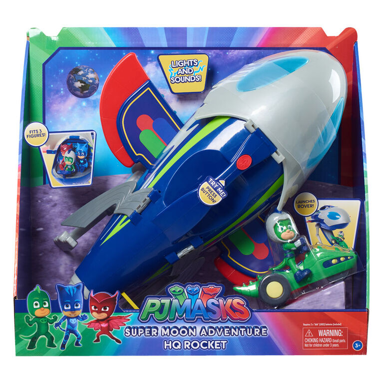 PJ Masks Super Moon Adventure Rocket | Toys R Us Canada