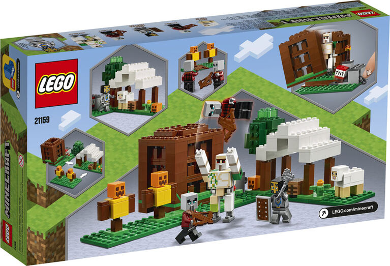 LEGO Minecraft The Pillager Outpost 21159 | Toys R Us Canada