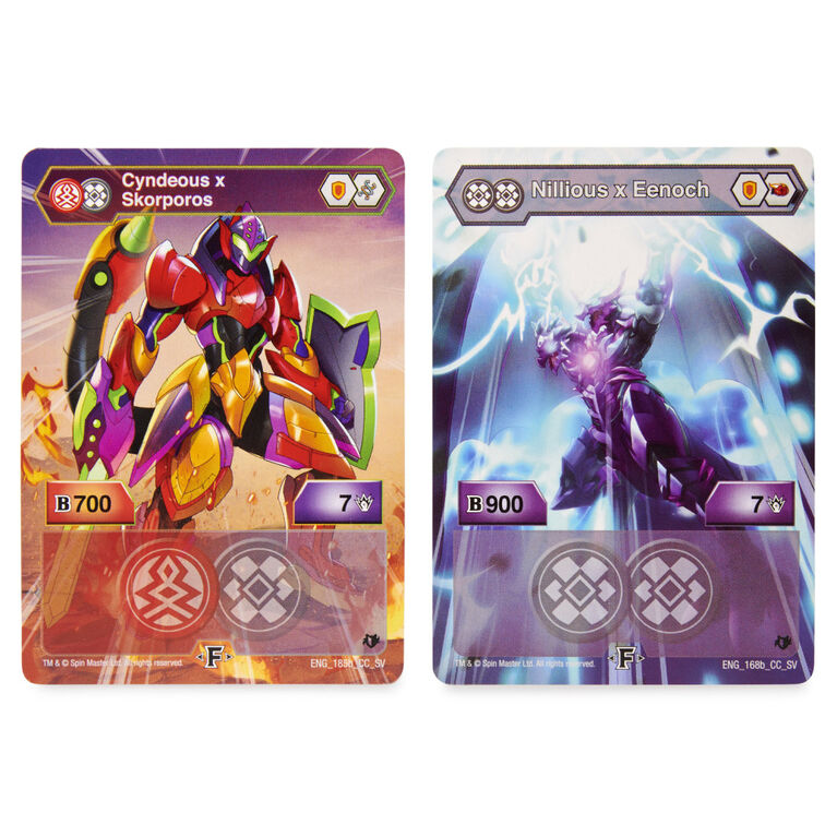 Bakugan Pro, Shields of Vestroia Starter Set with Hydorous Ultra, 2 Bakugan and Collectible ...