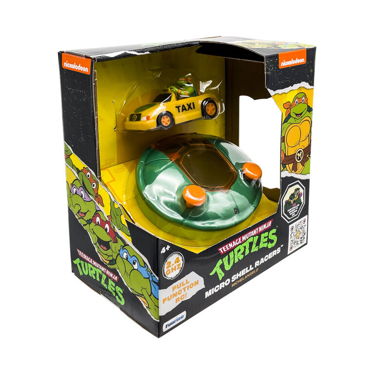 Teenage Mutant Ninja Turtles - Micro Shell Racers Rc Ast (Classic ...