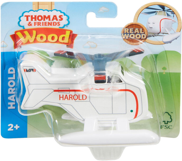 Fisher-Price Thomas & Friends Wood Harold | Toys R Us Canada