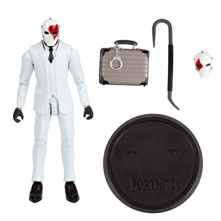 Fortnite Wild Card (Red Suit) 7 inch Action Figure | Toys R Us Canada